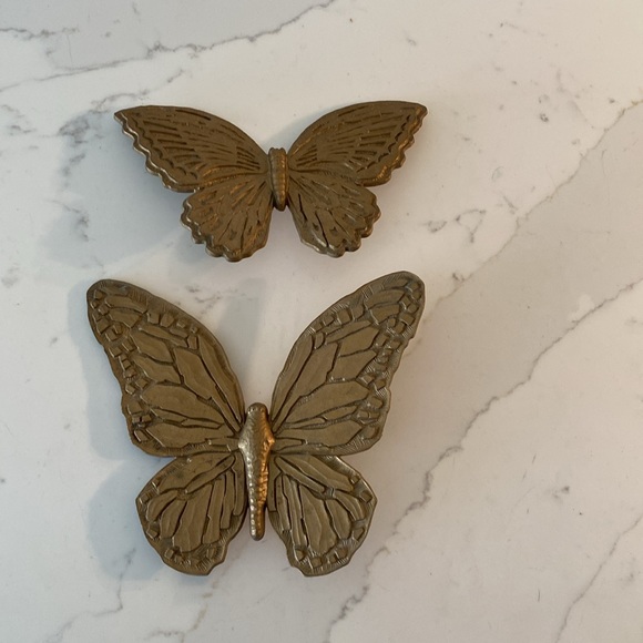 Homco | Accents | Vintage Homco Butterflies Set Of 2 7s | Poshmark